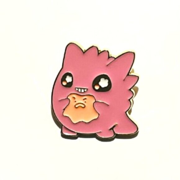 Pokemon | Accessories | Pokemon Gengar Ditto Fan Made Enamel Pin Lapel ...